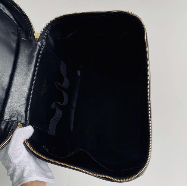 Rare Chanel Train Vanity Case, Luxury, Bags & Wallets on Carousell