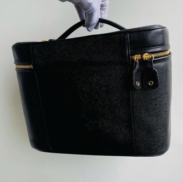 Rare Chanel Train Vanity Case, Luxury, Bags & Wallets on Carousell