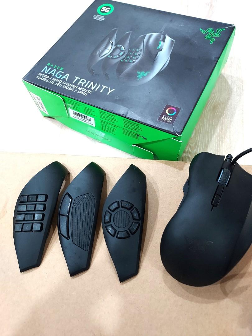 Razer RZ01-02410100-R3U1 Naga Trinity - Chroma Gaming Mouse ...