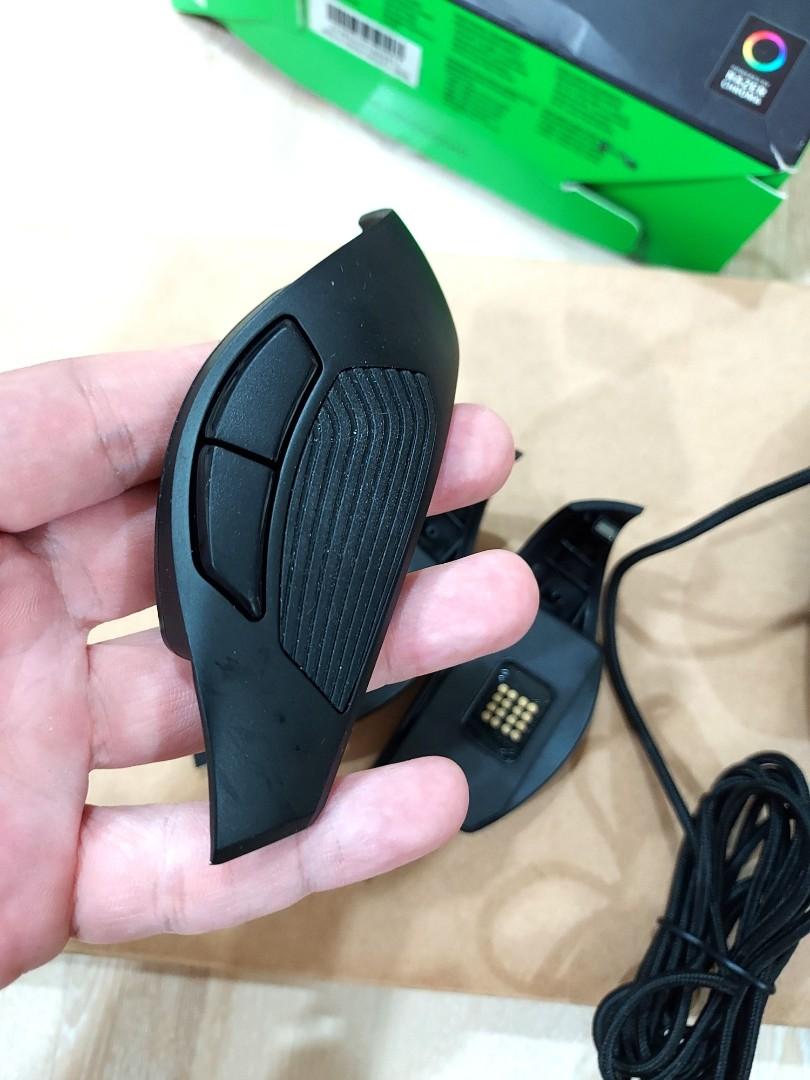 Razer RZ01-02410100-R3U1 Naga Trinity - Chroma Gaming Mouse ...