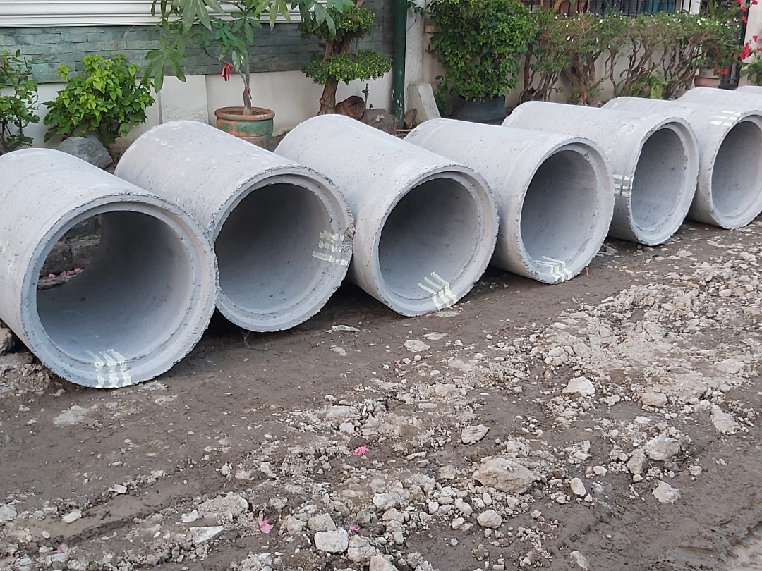RCP Culvert Pipe Tosang Concrete Pipe RCPC RCCP Sewer Pipe Kanal