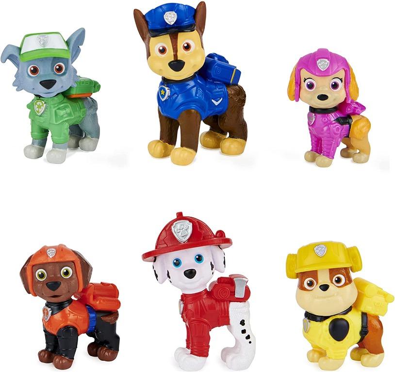 {READY STOCK} Paw Patrol & Friends The Movie Pups Figure Gift Set - 6 ...