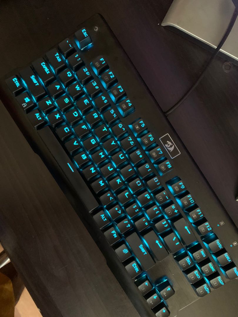 Redragon Visnu K561 RGB Mechanical Keyboard, Computers & Tech, Parts & Accessories, Computer ...