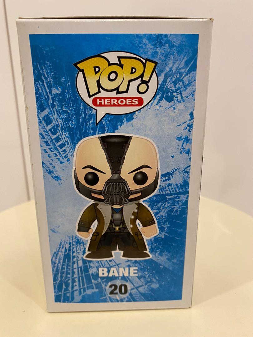Retired Dark Knight Rises Bane 20 Funko Pop, Hobbies & Toys ...