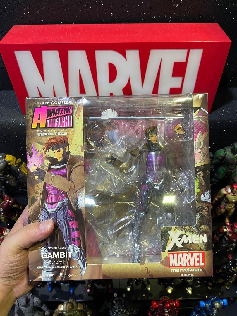 Revoltech Amazing Yamaguchi Captain America, Batman, Wonder Woman ...