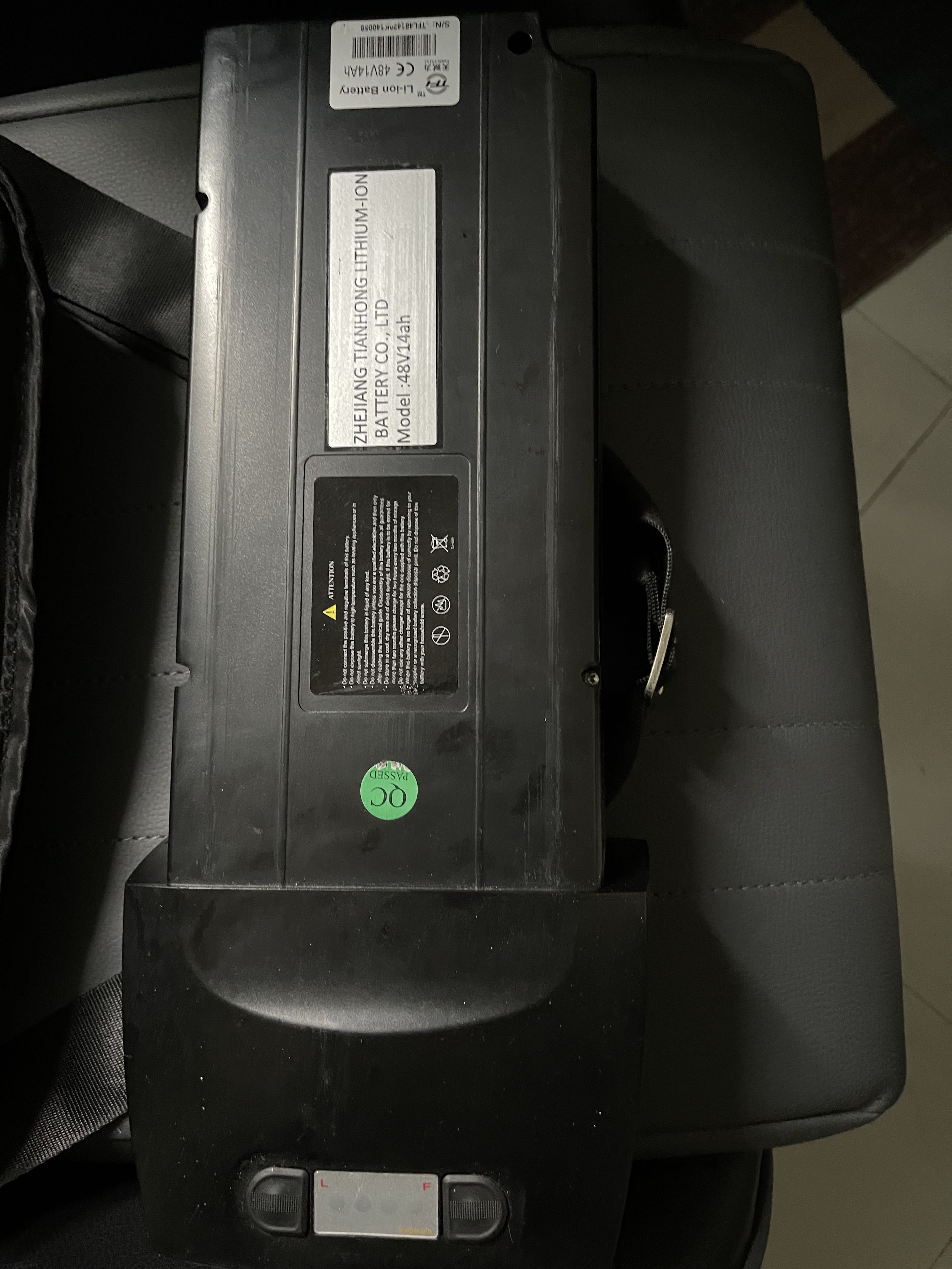 Rogi Max Original Battery, Sports Equipment, PMDs, E-Scooters & E-Bikes ...