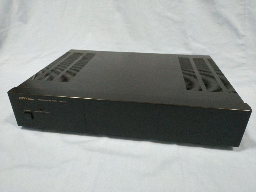 Rotel Power Amplifier RB-971, Audio, Soundbars, Speakers & Amplifiers on Carousell