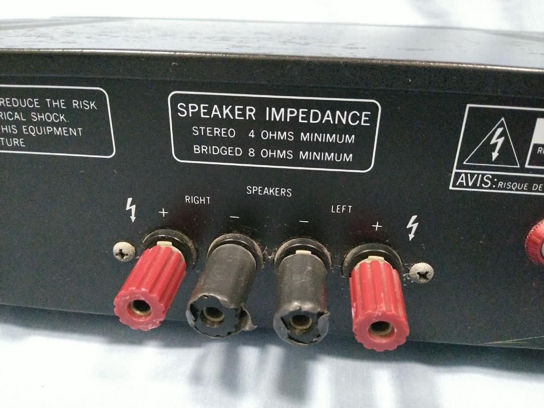 Rotel Power Amplifier RB-971, Audio, Soundbars, Speakers & Amplifiers ...