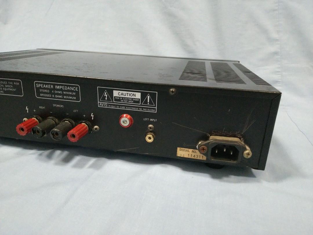 Rotel Power Amplifier RB-971, Audio, Soundbars, Speakers & Amplifiers ...