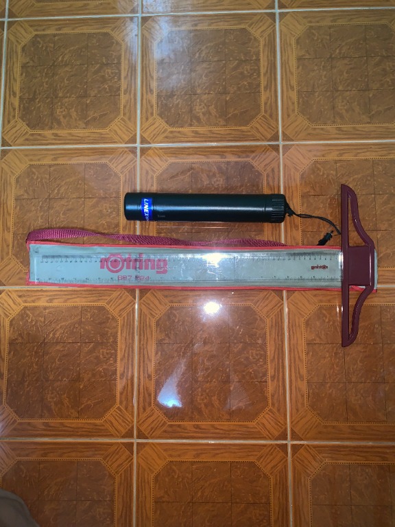 rotring 24" T-Square with bag, Commercial & Industrial, Construction ...