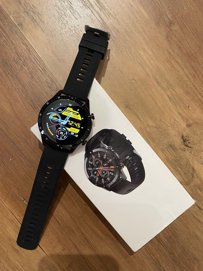 Round face smart watch, Mobile Phones & Gadgets, Wearables & Smart ...