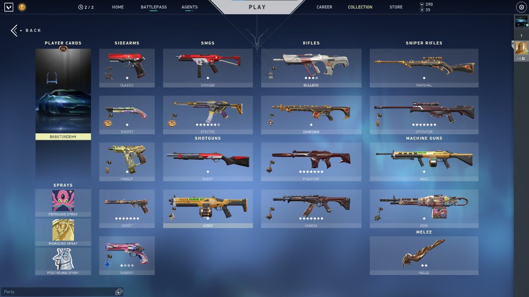 Ruin Dagger Valorant Account, Video Gaming, Gaming Accessories, Game ...