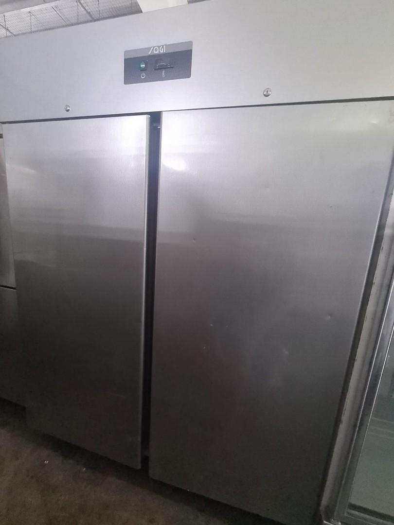 Sagi 2 Door Upright Chiller Refrigerator Fridge - Commercial Kitchen Equipment, TV & Home ...