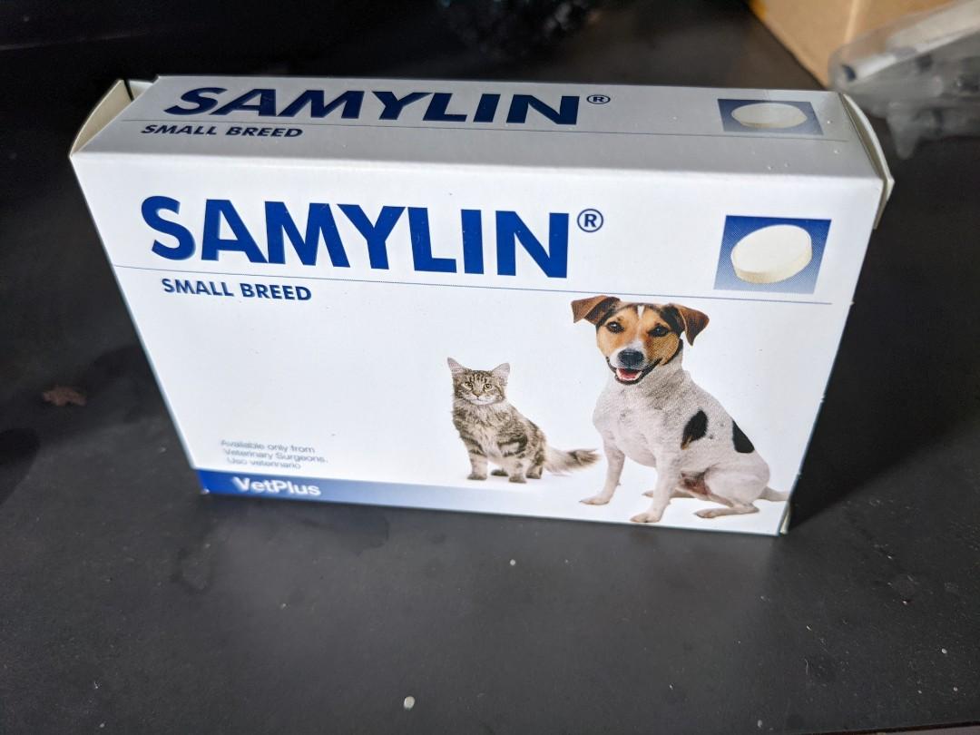Samylin Small Breed tablets, Pet Supplies, Pet Food on Carousell