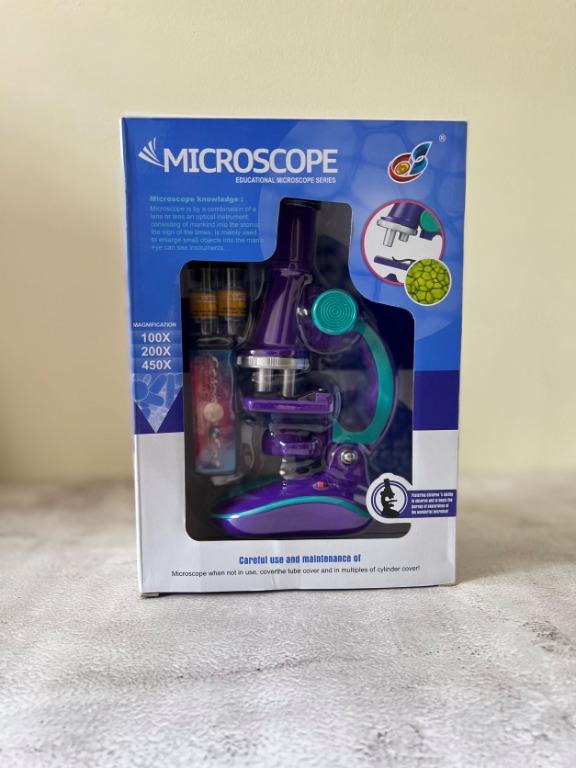 Scientific Microscope Game, Toy, Education, Hobbies & Toys, Toys ...