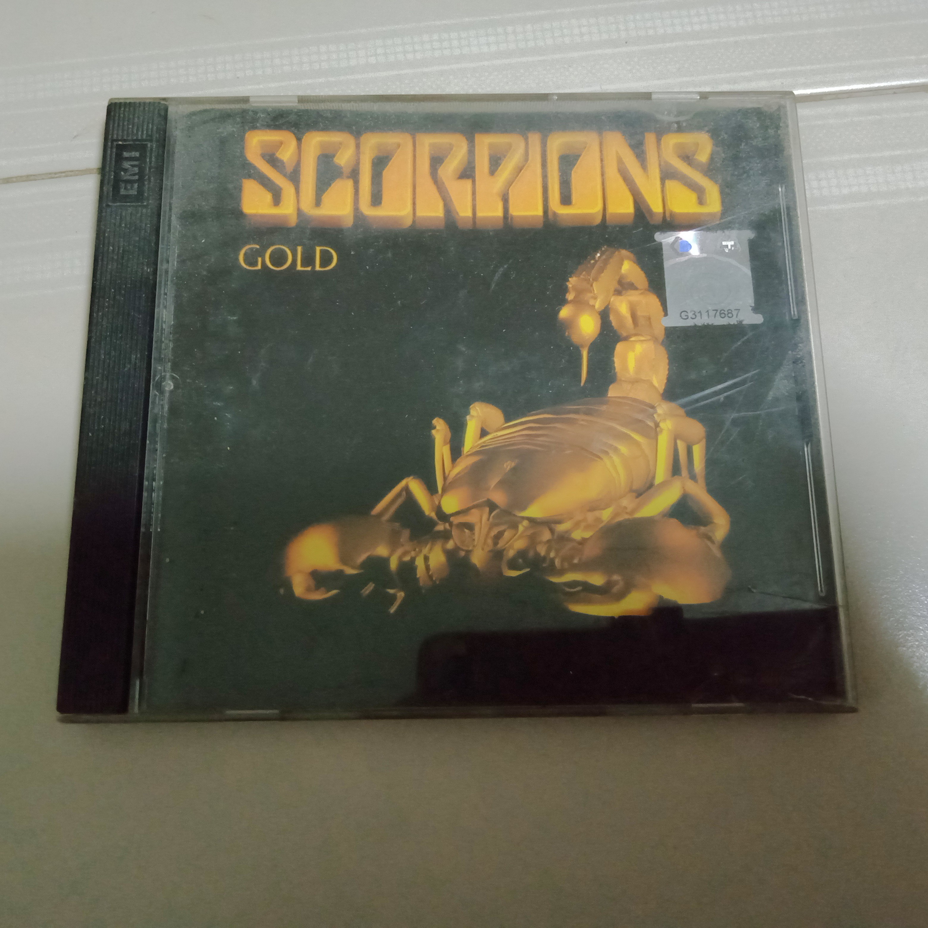 Scorpions Gold CD, Hobbies & Toys, Music & Media, CDs & DVDs on Carousell