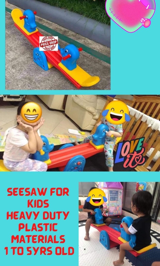 Seesaw / Siso for Kids, Hobbies & Toys, Toys & Games on Carousell