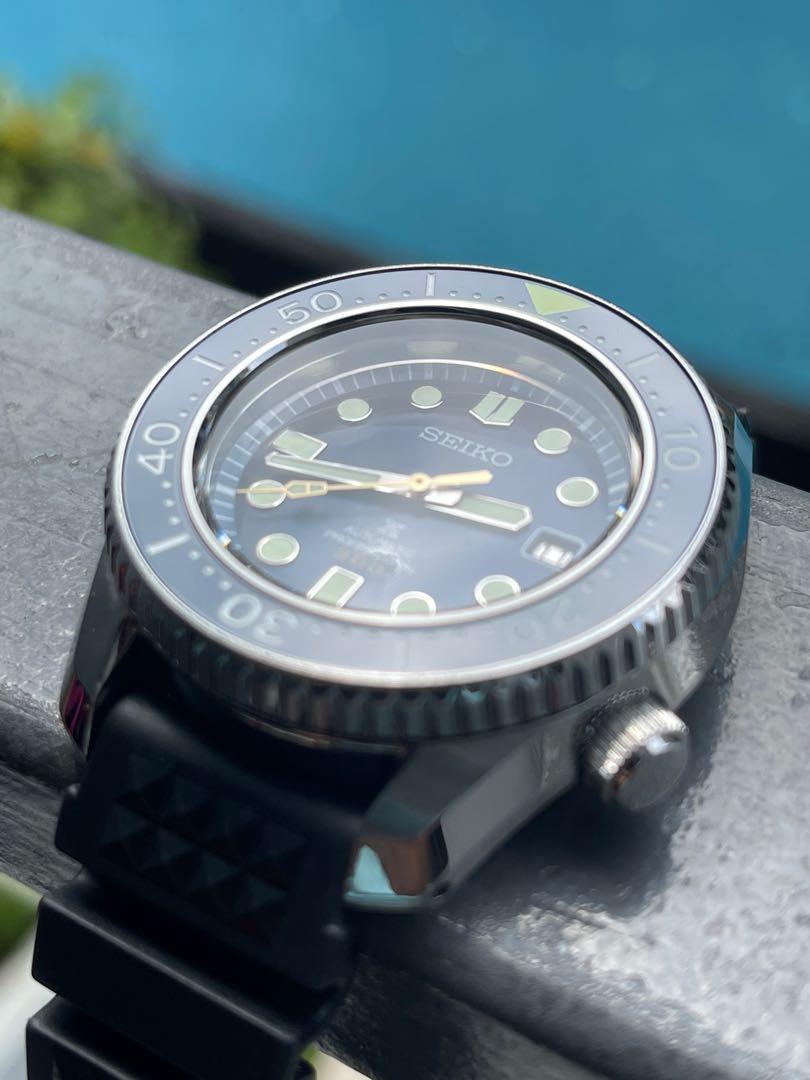 Seiko Prospex Professional Diver Marine Master Blue MM300 SLA023J ...