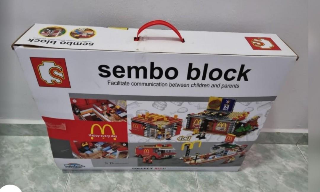 Sembo Block 4in1 & DIY - Intelligence Mini-Building, Hobbies & Toys ...