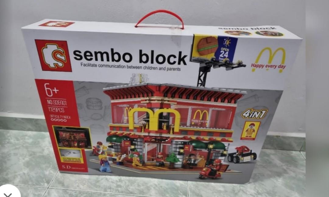 Sembo Block 4in1 & DIY - Intelligence Mini-Building, Hobbies & Toys ...