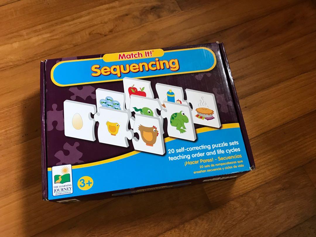Sequencing puzzle - Match It! - The Learning Journey kids jigsaw ...