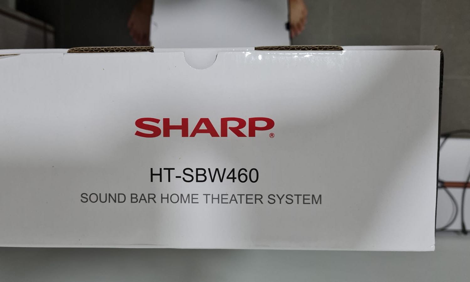 Sharp sound bar theatre system Dolby Atmos, Audio, Soundbars, Speakers ...