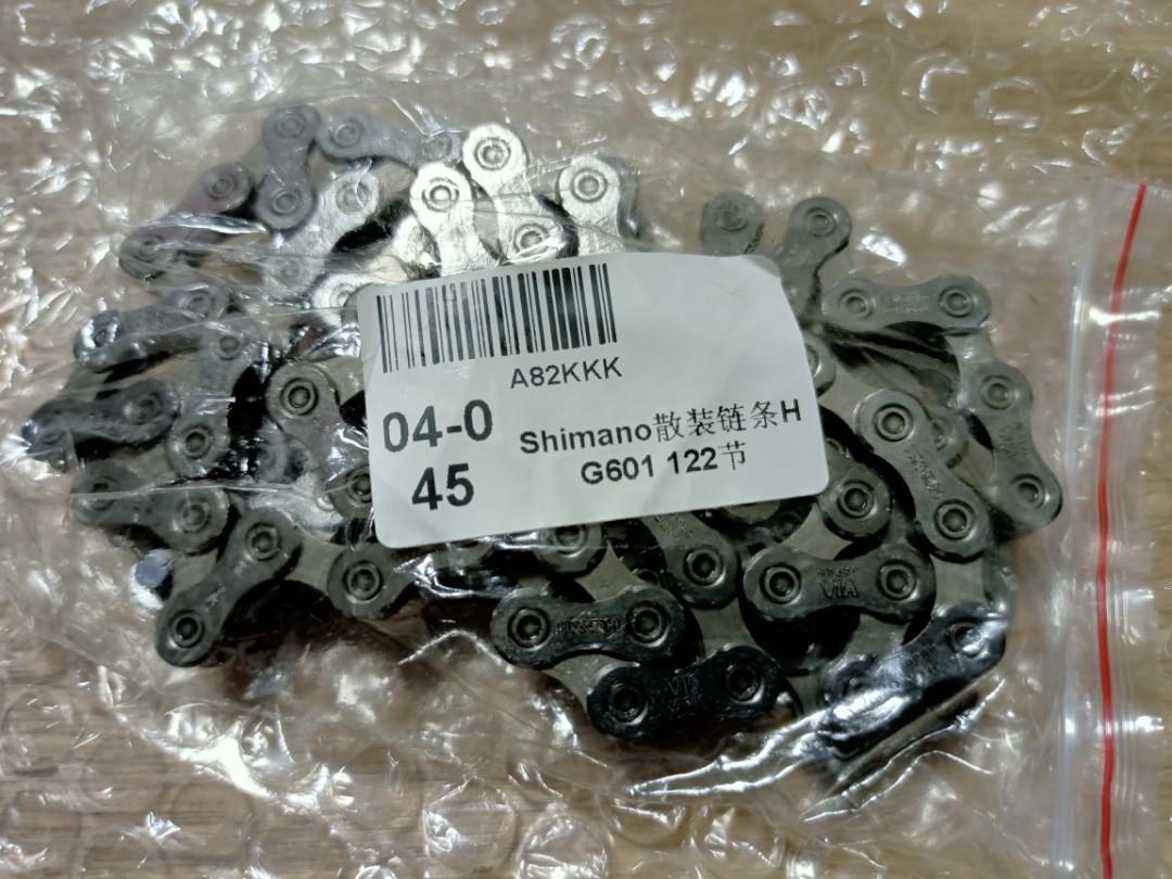 Shimano 105 chain 122 VIA Japan 11 speed, Sports Equipment, Bicycles ...