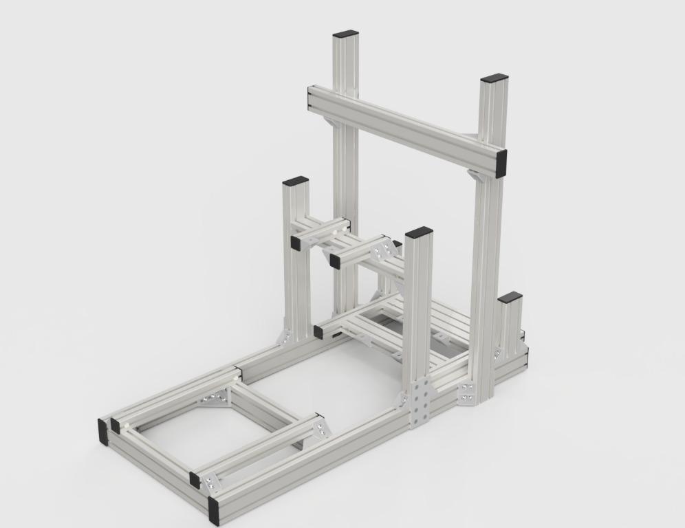 sim rig | sim racing rig | F1 & GT sim rig - 4080/40120/40160 Alu ...