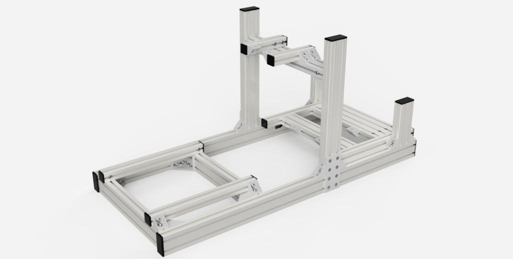 sim rig | sim racing rig | F1 & GT sim rig - 4080/40120/40160 Alu ...