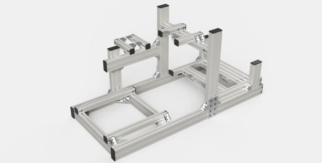 sim rig | sim racing rig | F1 & GT sim rig - 4080/40120/40160 Alu ...