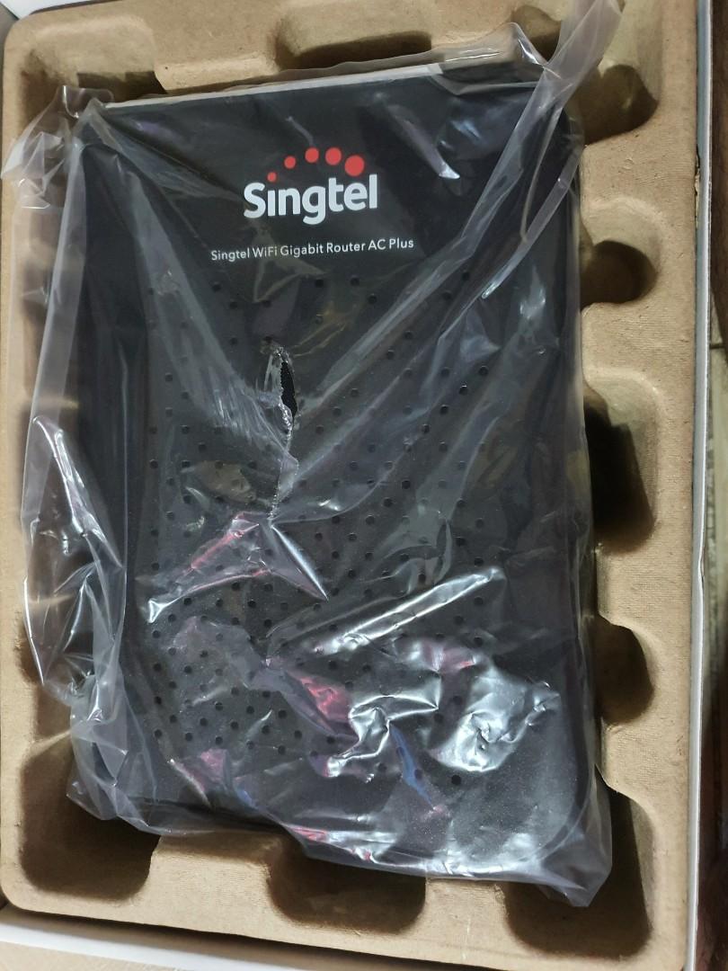 Singtel WiFi Gigabit Router AC Plus, Computers & Tech, Parts ...