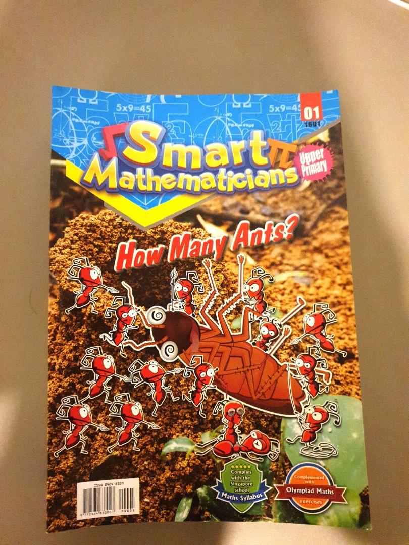 Smart Mathematics upper primary (1-10), Hobbies & Toys, Books ...
