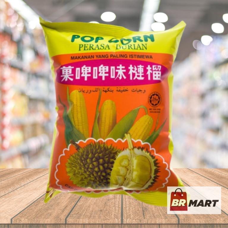 Snacks : Popcorn Durian Flavor (15g), Food & Drinks, Other Food ...