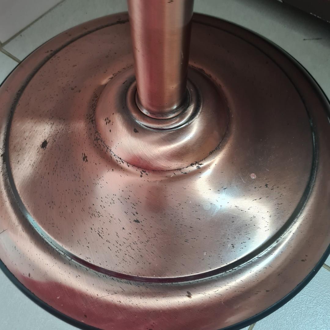 Sona Rose Gold Standing Fan, Furniture & Home Living, Lighting & Fans ...