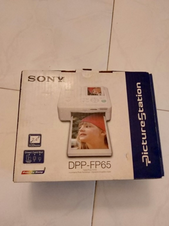 SONY colour photo printer | Brand new (in packaging), Computers & Tech ...