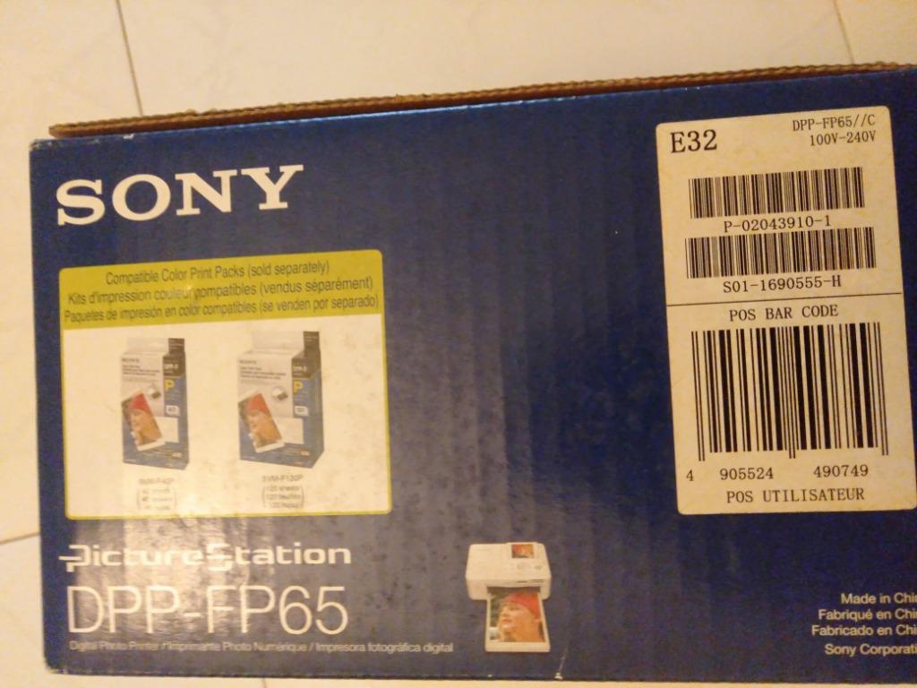 SONY colour photo printer | Brand new (in packaging), Computers & Tech ...