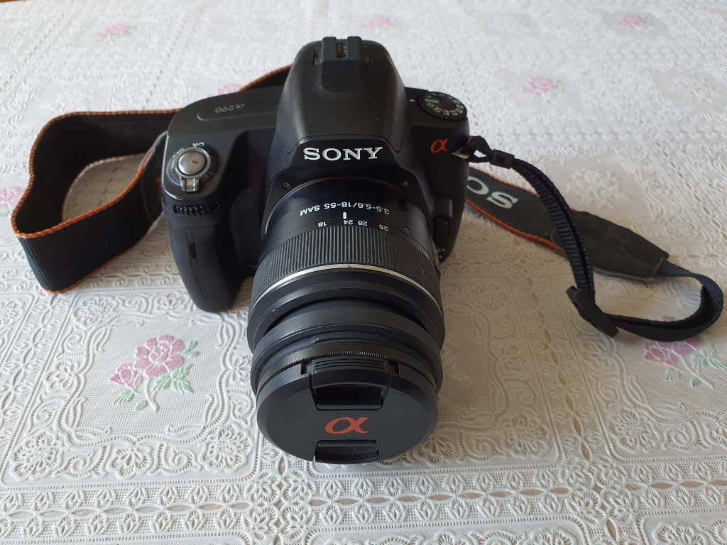Sony DSLR Alpha a290 with 50mm f1:8 & 18-55mm f3.5-5.6, Photography ...