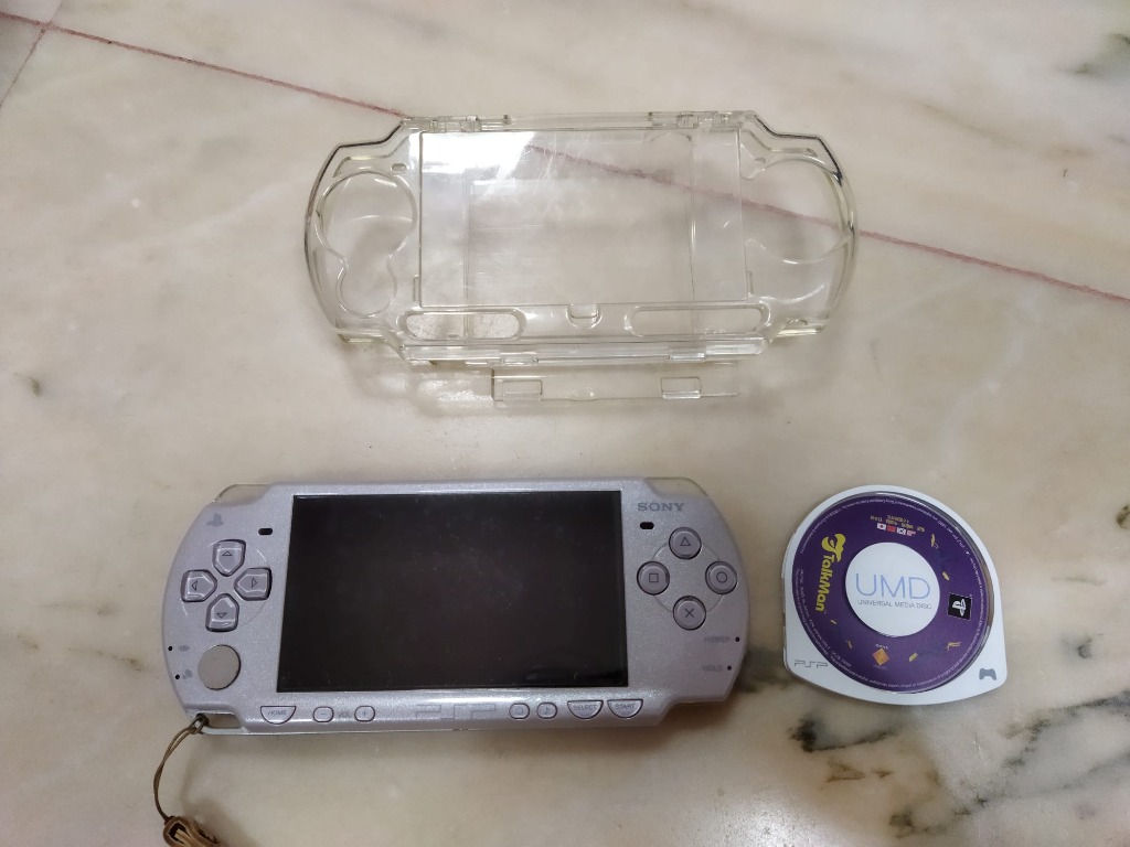 Sony PSP PSP-2006 Light Pastel Purple PlayStation Portable, Video ...