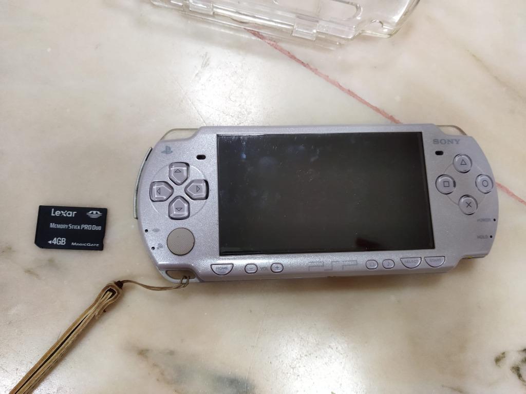 Sony PSP PSP-2006 Light Pastel Purple PlayStation Portable, Video ...