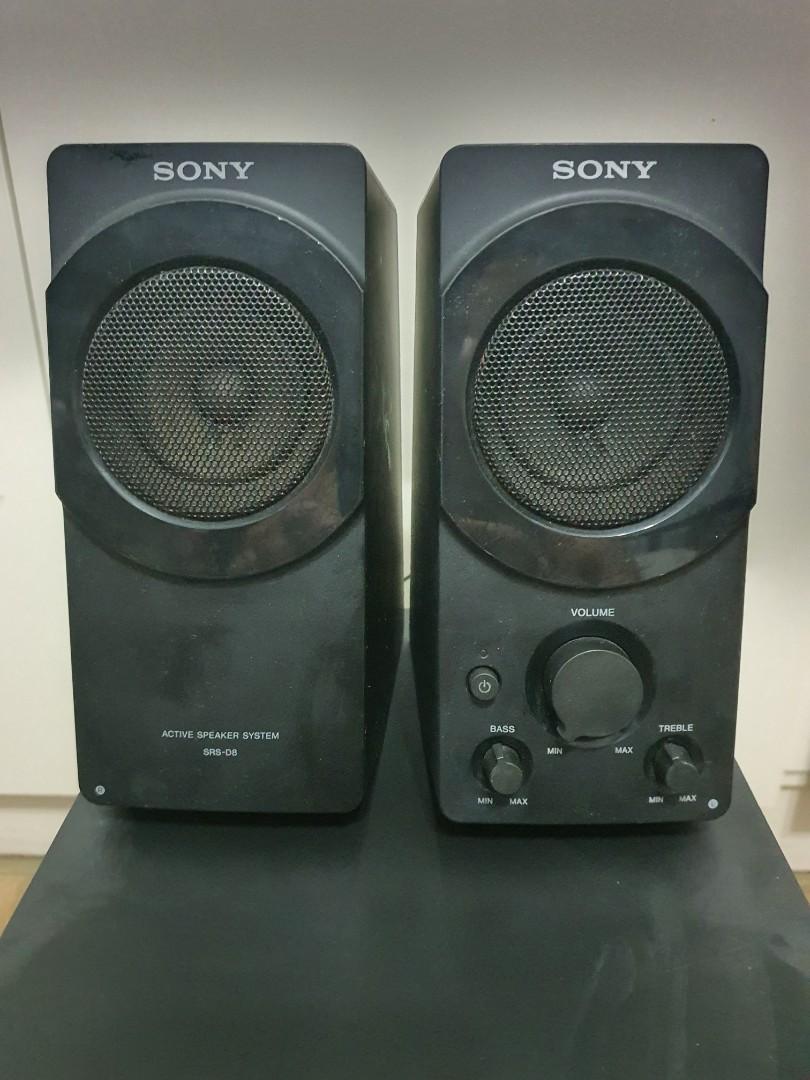 Sony SRS-D8 active speakers, Audio, Soundbars, Speakers & Amplifiers on ...