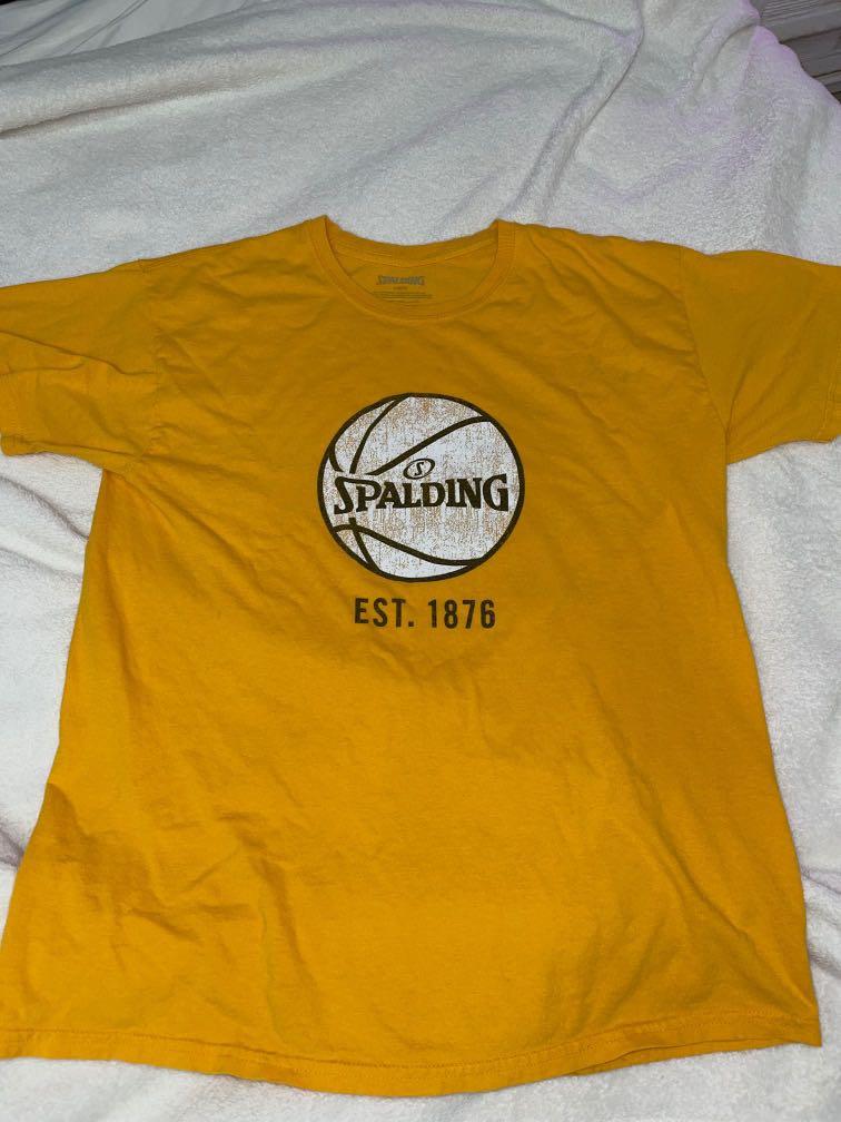 Spalding Shirt Authentic from USA, Men's Fashion, Tops & Sets, Tshirts ...