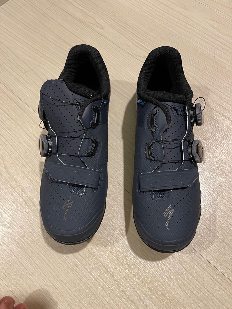 Specialised Recon 3 MTB shoe cast blue/metallic, Sports Equipment ...
