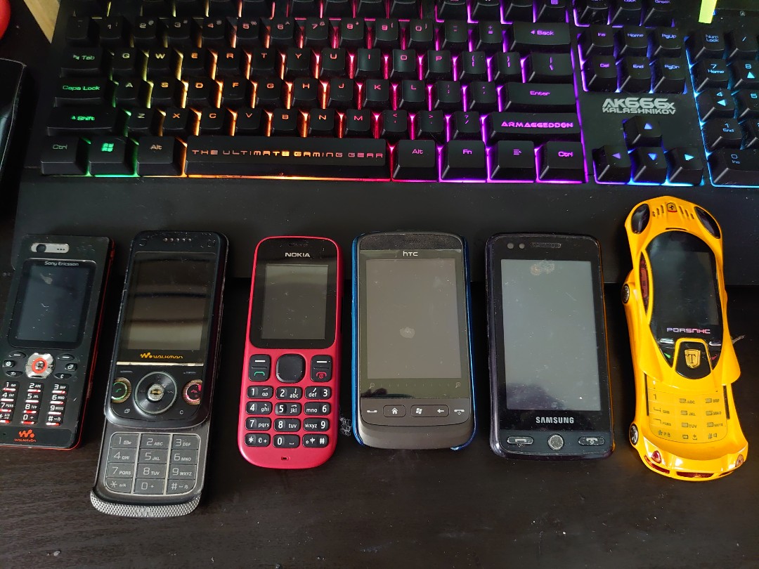 Old gen Vintage Phones, Mobile Phones & Gadgets, Mobile Phones, Early ...