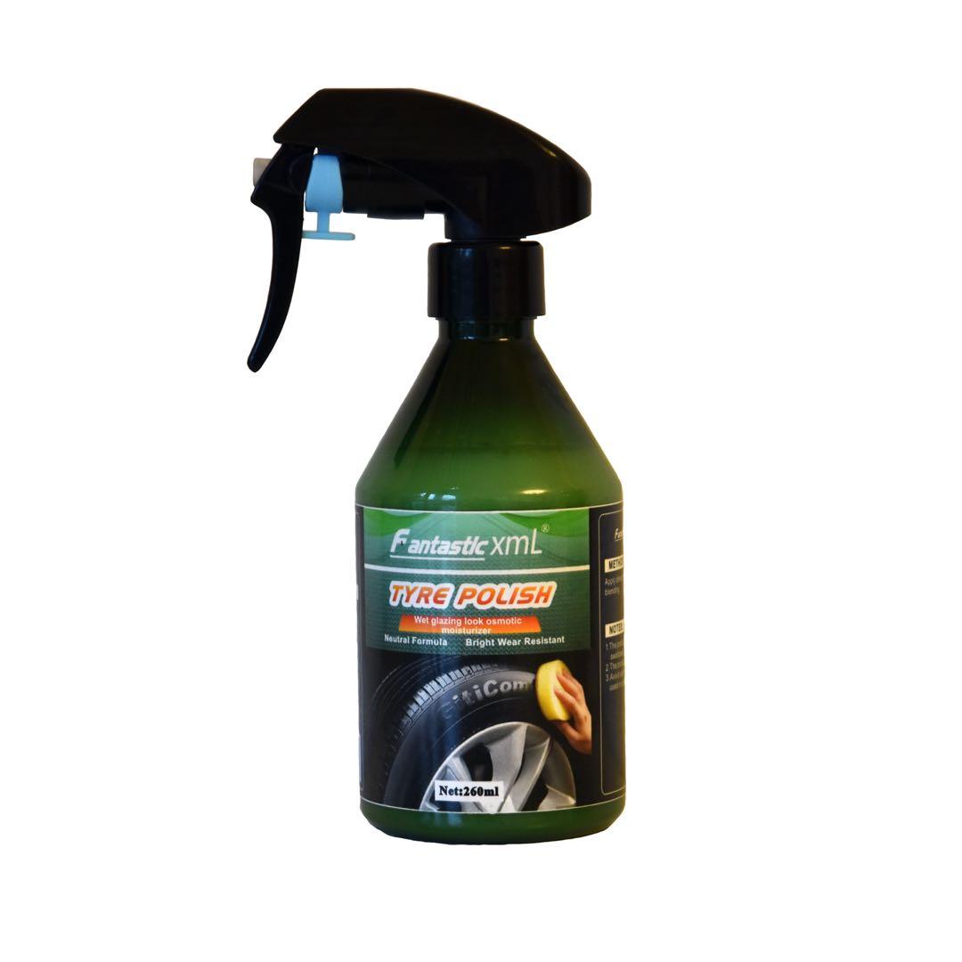 Spray On Tyre Shine 260ML, Car Accessories, Tyres & Rims on Carousell
