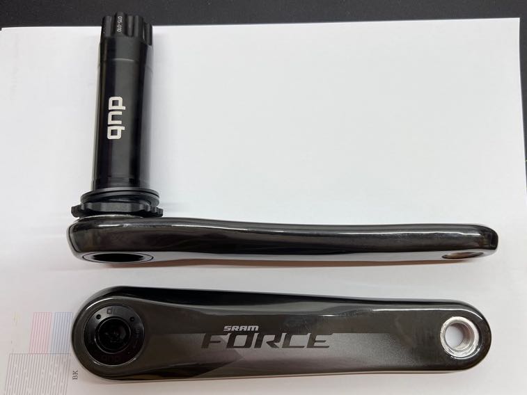 SRAM Force AXS Crank Arm Assembly - 172.5mm, 8-Bolt Direct Mount, Dub ...