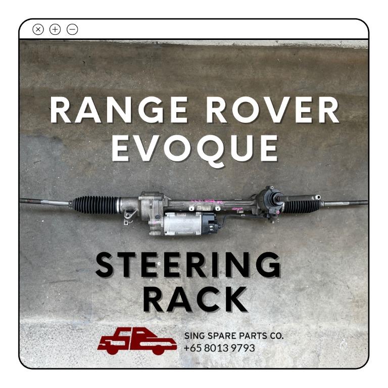 Steering Rack Range Rover Evoque Power Steering Rack and Pinion Power ...