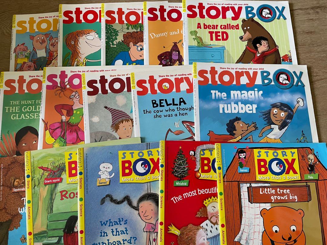 Storybox by UK bayard (pre-school reading), Hobbies & Toys, Books ...