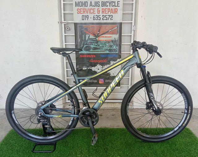 SUNPEED 27s MTB Mountain Bike, Sports Equipment, Bicycles & Parts ...