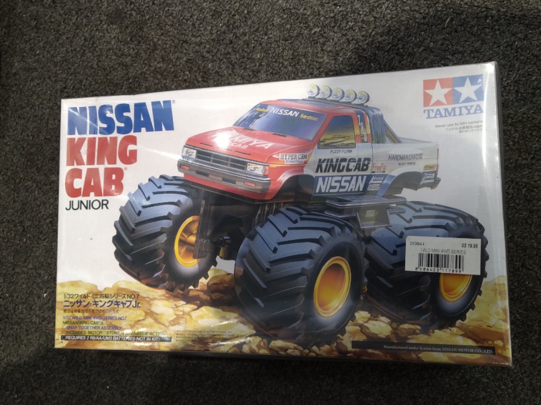 Tamiya Nissan King Cab Jr, Hobbies & Toys, Collectibles & Memorabilia ...