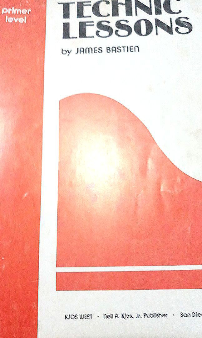 TECHNIC LESSONS primer level, Hobbies & Toys, Books & Magazines ...